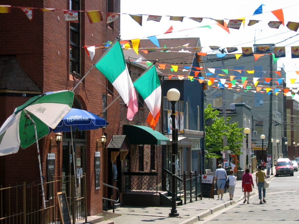 George Street: Party Capital of St. John's, Newfoundland